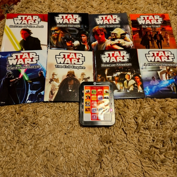 Star Wars | Other | Star Wars Me Reader 8 Books And Me Reader Set ...